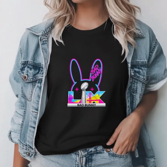 Big Game 2026 Graphic T-Shirt, Puerto Rico Inspired Football Fan Tee ...