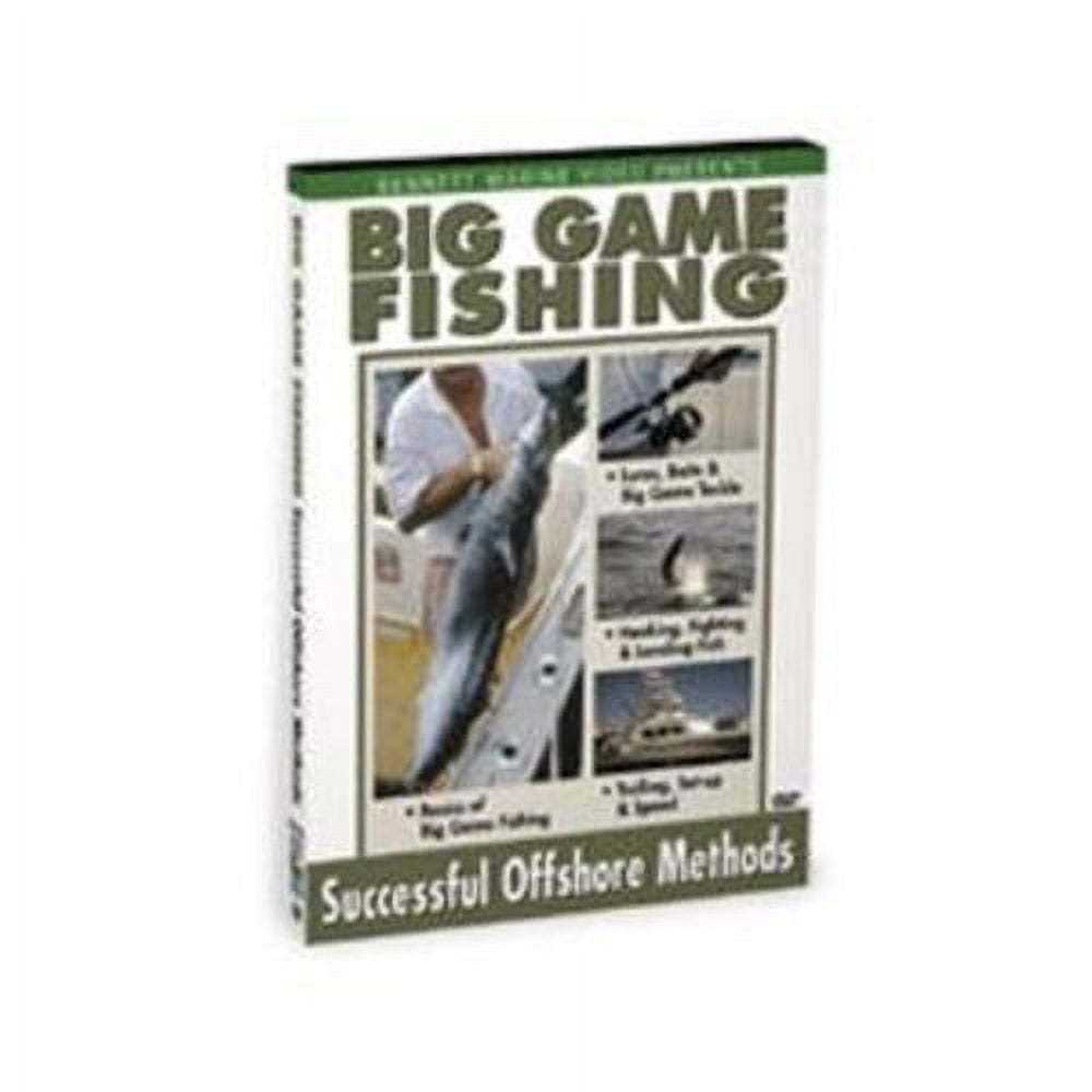 Big Game Fishing: Sucessful Offshore Methods (DVD) - Walmart.com