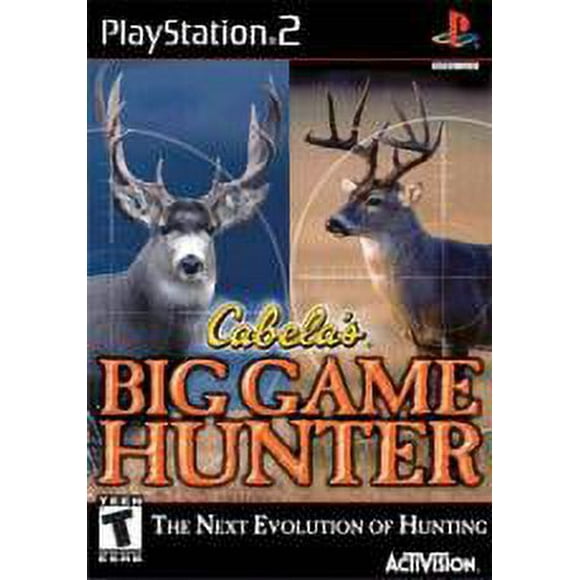 Cabelas Big Game Hunter Ps2