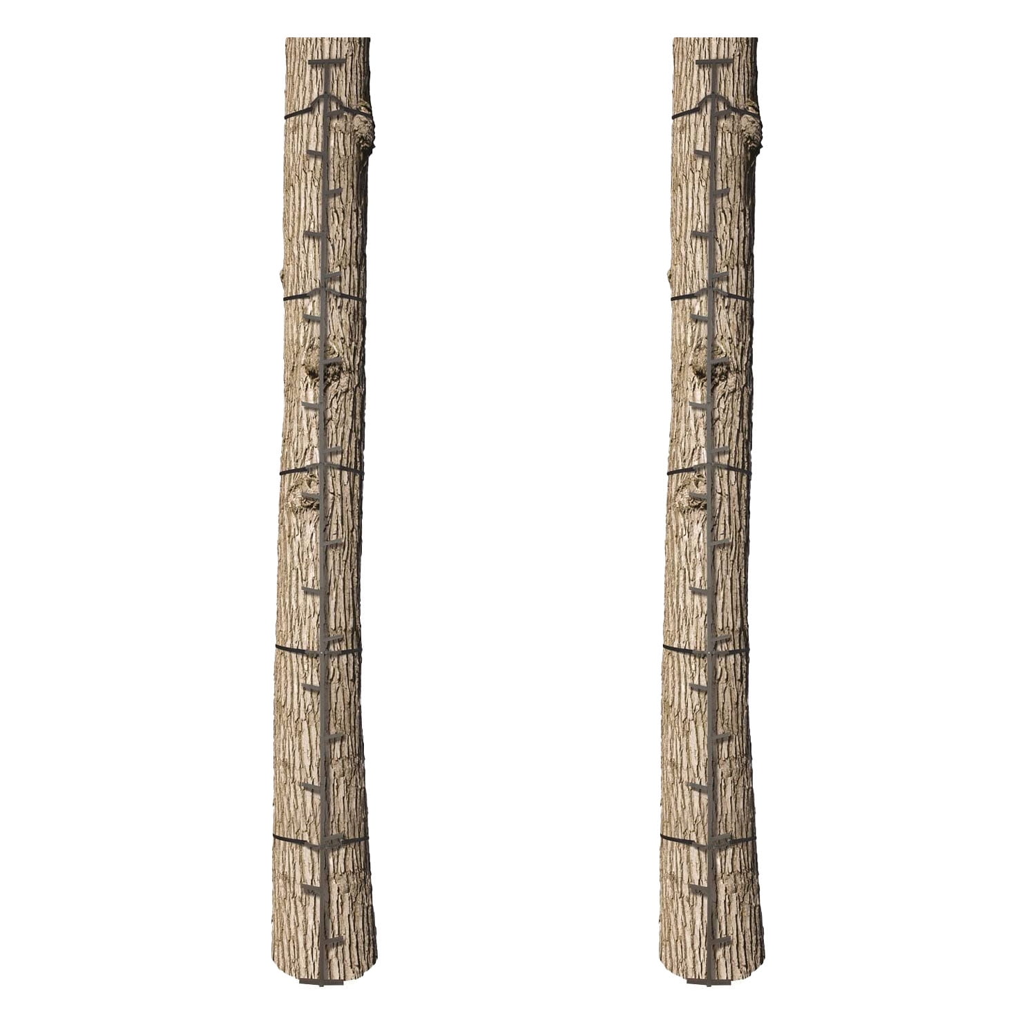 Big Game Hunting Quick Stick Steel Ladder Tree Climbing System, 20 Foot ...
