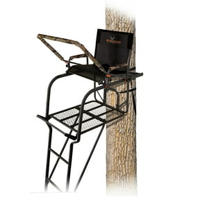 Muddy Legend XLT 2 Man Tree Stand 18 FT. - 500 lb. Rated - 2 Four Point ...