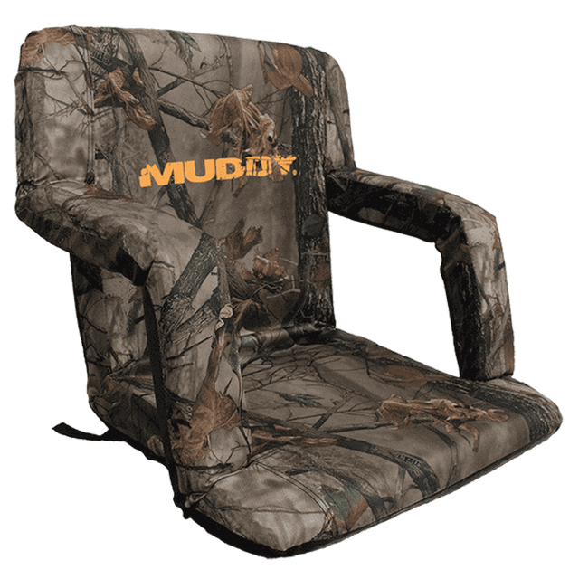 Big Game Muddy Comfortable Deluxe Stadium Bucket Seat Hunting Chair ...