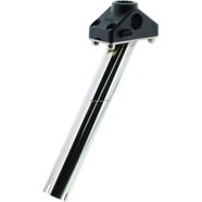 Perko 0447DP1CHR Vertical Flush Mount Fishing Rod Holder - Walmart.com