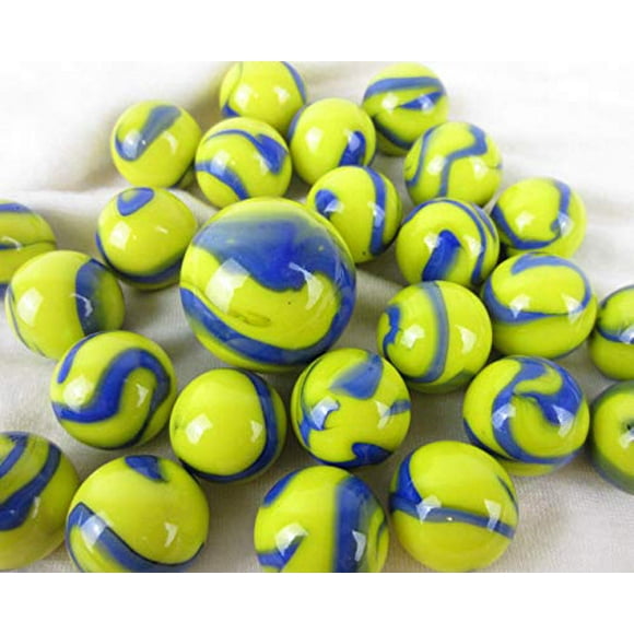 Blue Marbles