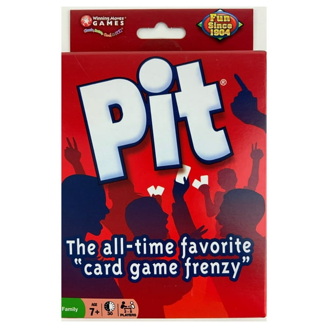 Big Game Toys Original Pit Card Game for Kids - Walmart.com