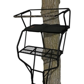 Muddy Legend XLT 2 Man Tree Stand 18 FT. - 500 lb. Rated - 2 Four Point ...