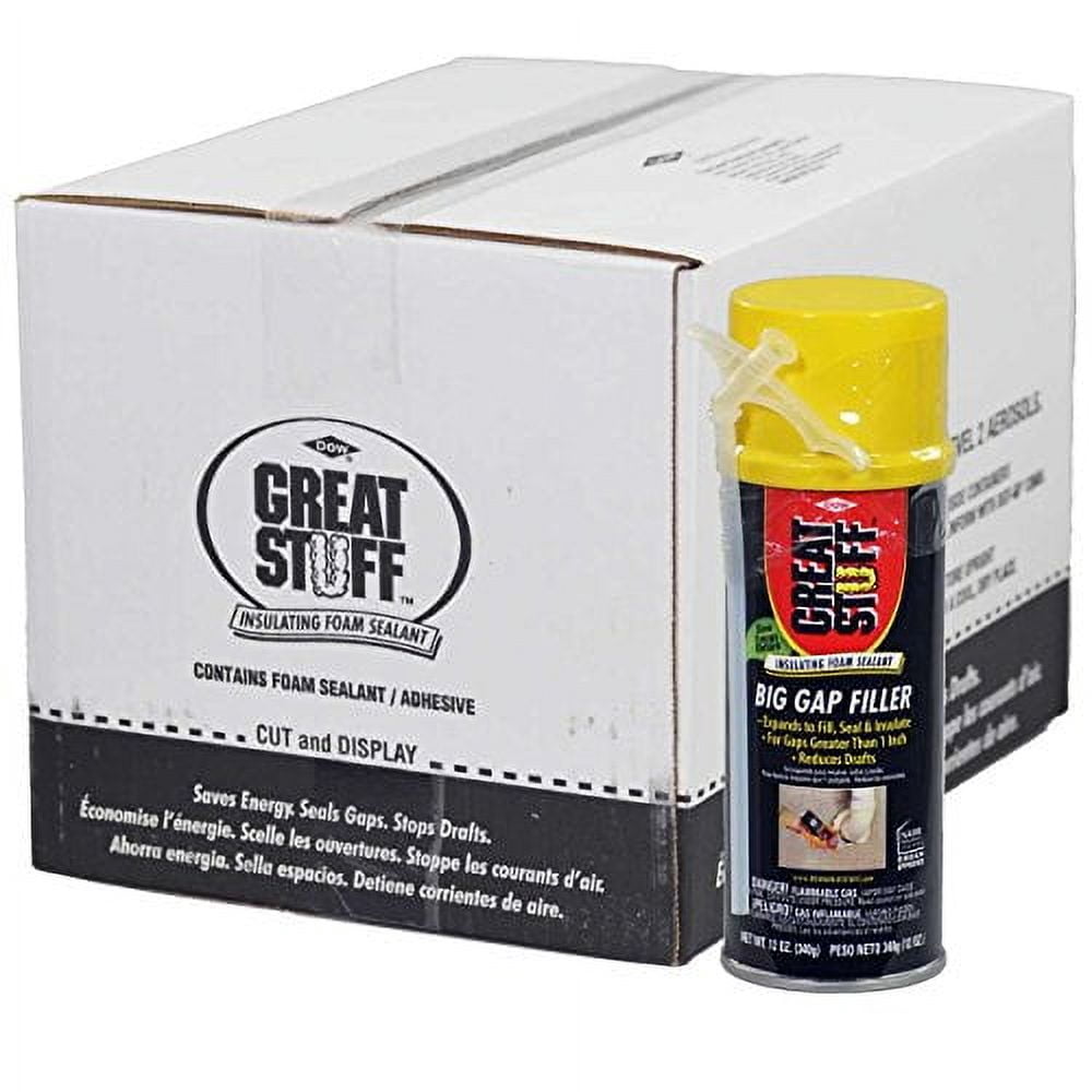 Big Gap Filler - 12 oz Cans - Full Case (12 cans) - Walmart.com