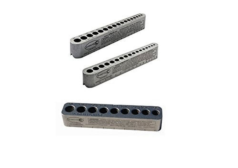 Big Gator Tools BGT V-Drill 3 Pack V-DrillGuides - SAE / Metric Sizes ...