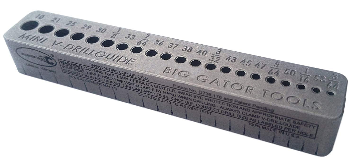 Big Gator Tools Mini V-Drill Guide - Walmart.com