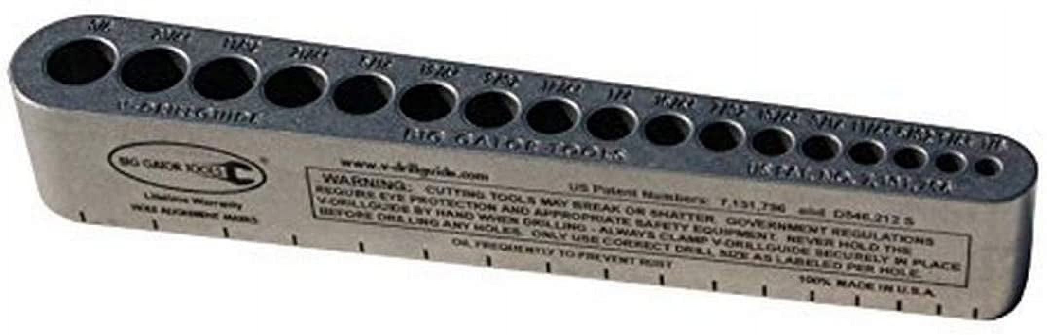 Big Gator Tools STD1000DGNP V-Drill Guide - Walmart.com