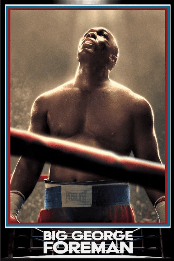 Big George Foreman 2023 Poster 24x36 True Story Biopic Boxing Art Print ...