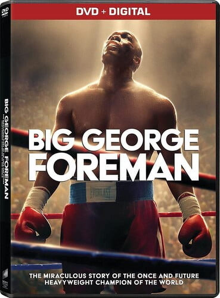 George Foreman: Brave Old Man - Inspiring Biographical Drama (DVD ...