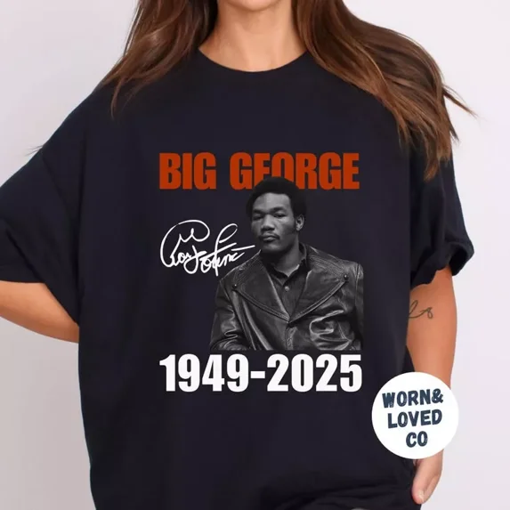 Big George Shirt, George Foreman Shirt, Vintage Boxing Shirt - Walmart.com
