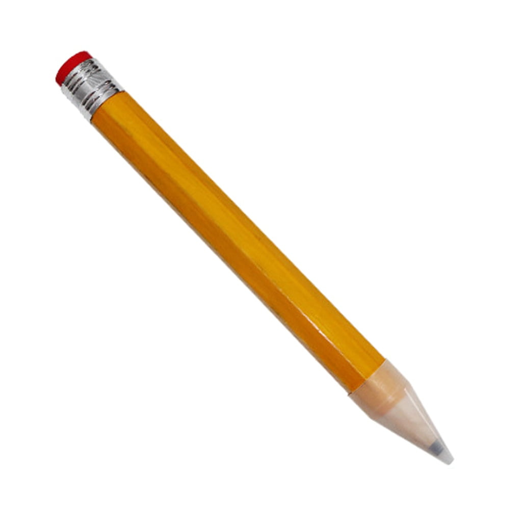 Big Giant Pencils Wooden Jumbo Pencils Adorable-DIY Woodworking-Toys ...