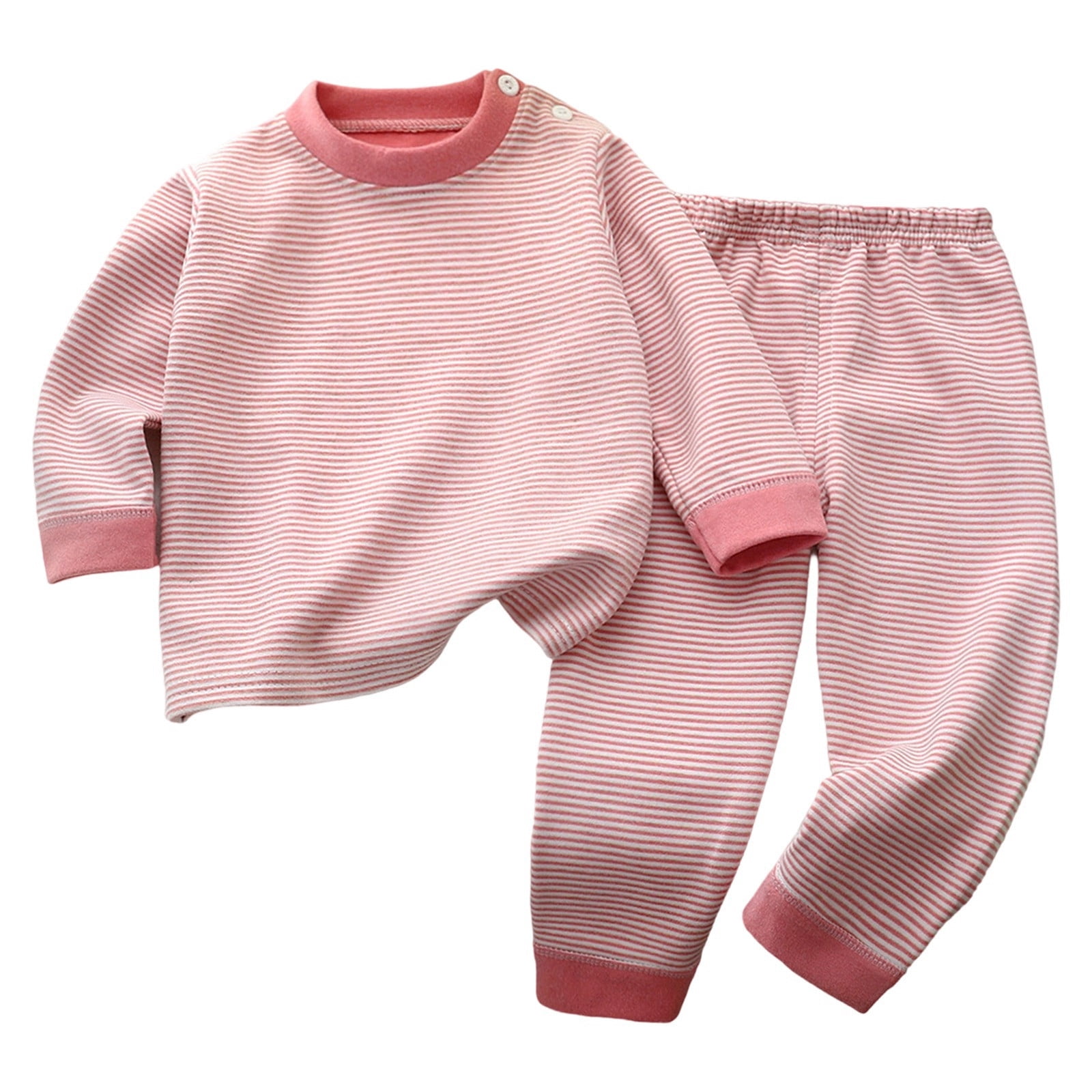 Big Girl Clothing Sets Thermal Underwear Warm Loungewear Soft Base ...