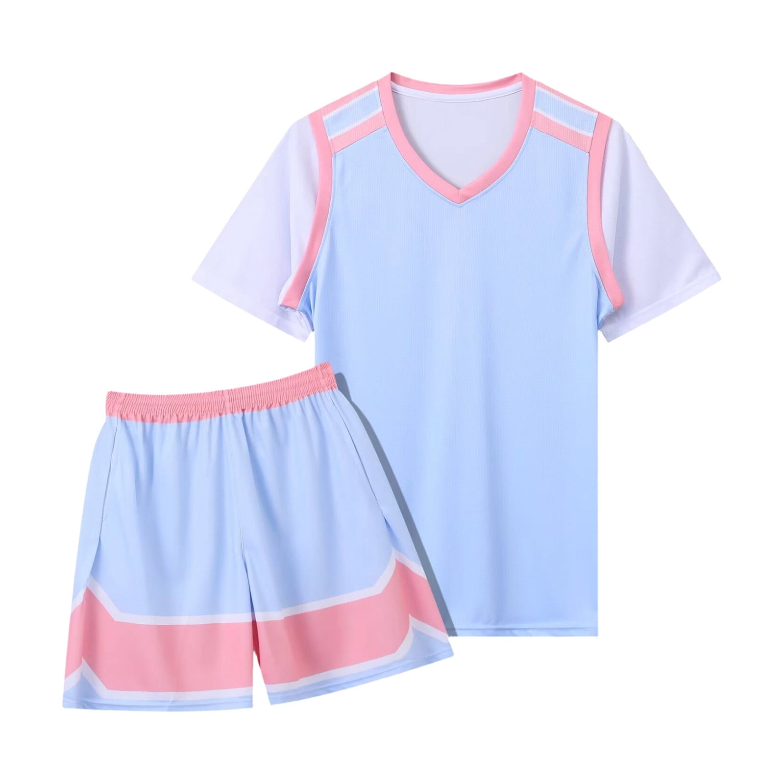 Big Girl Clothing Sets Unisex Training Sports Team 5 14 Years Girls ...
