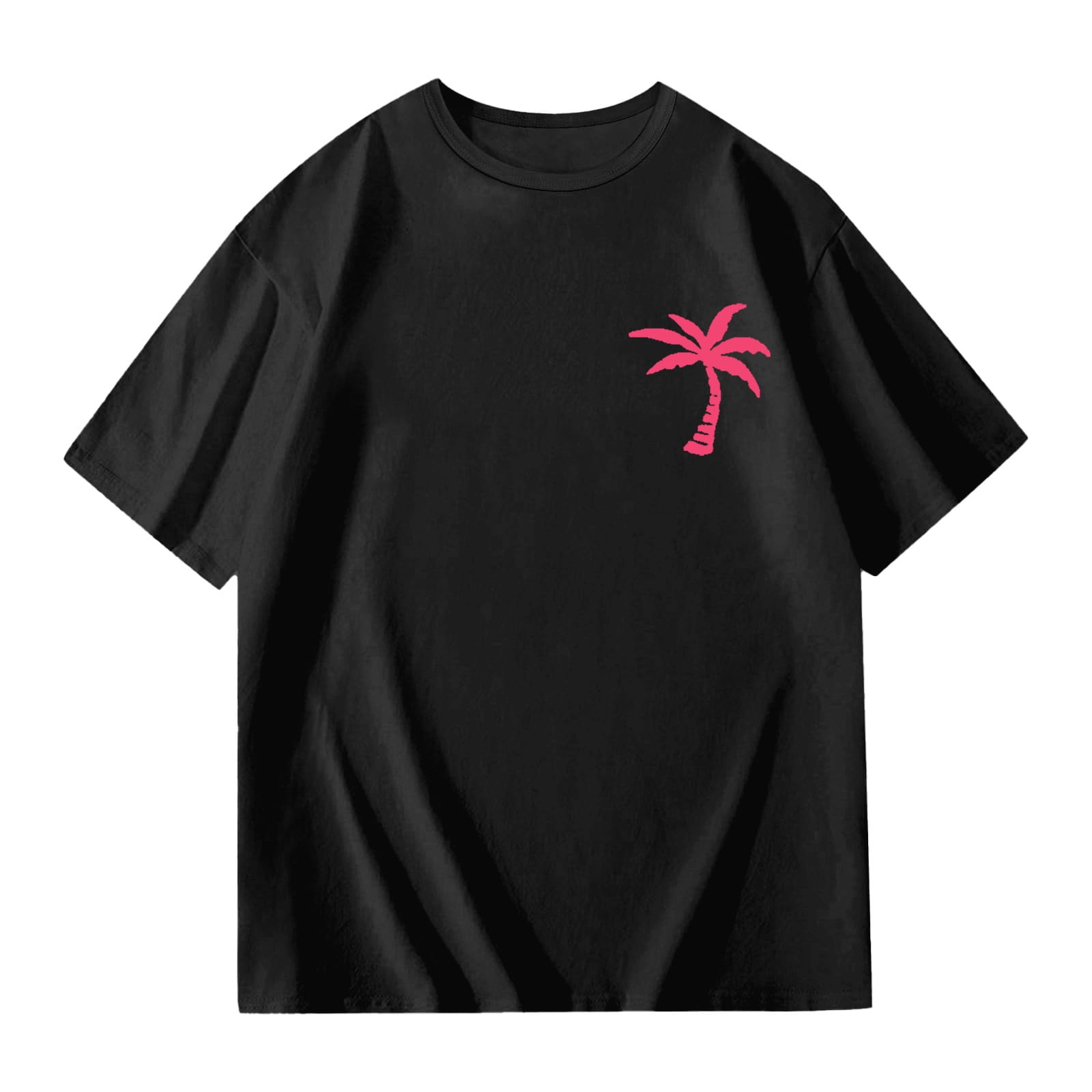 Big Girl'S T Shirt Outdoor Short Sleeve Round Neck Style Stylish ...