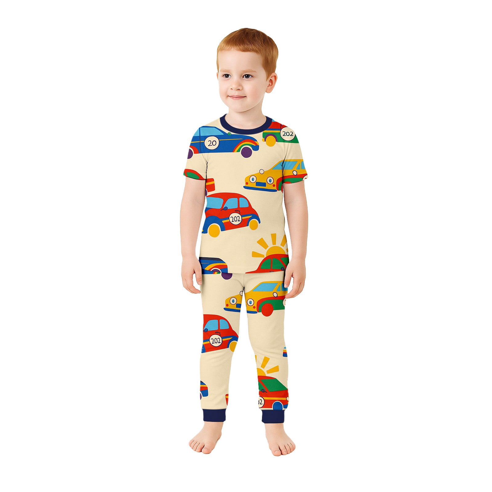 Big Girl Summer Outfits Casual Playwear Short Sleeve Round Neck Tops ...
