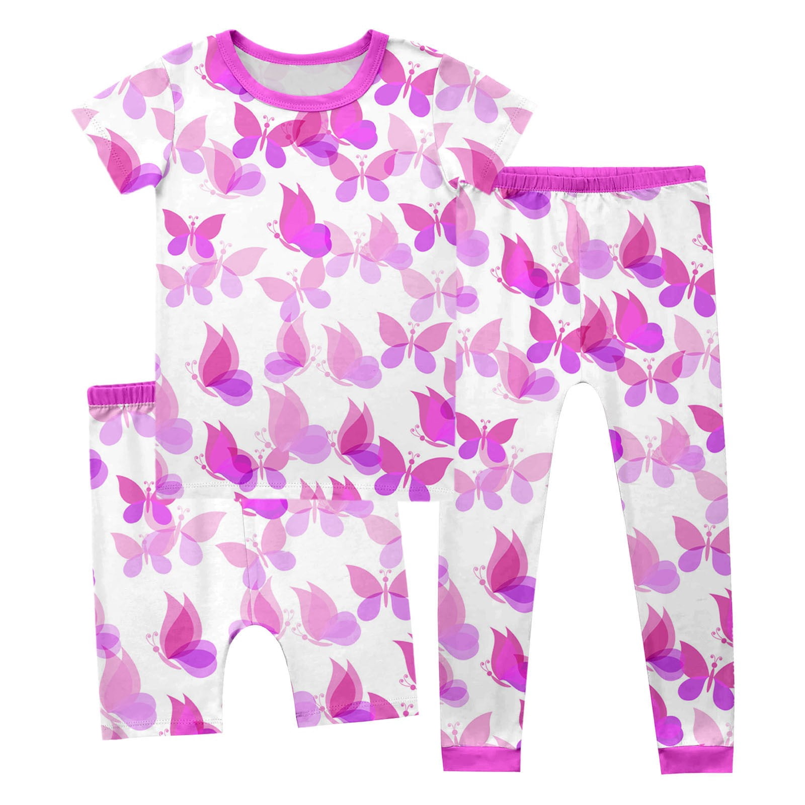 Big Girl Summer Outfits Kids Unisex Spring Short Sleeve Sports Tshirt ...