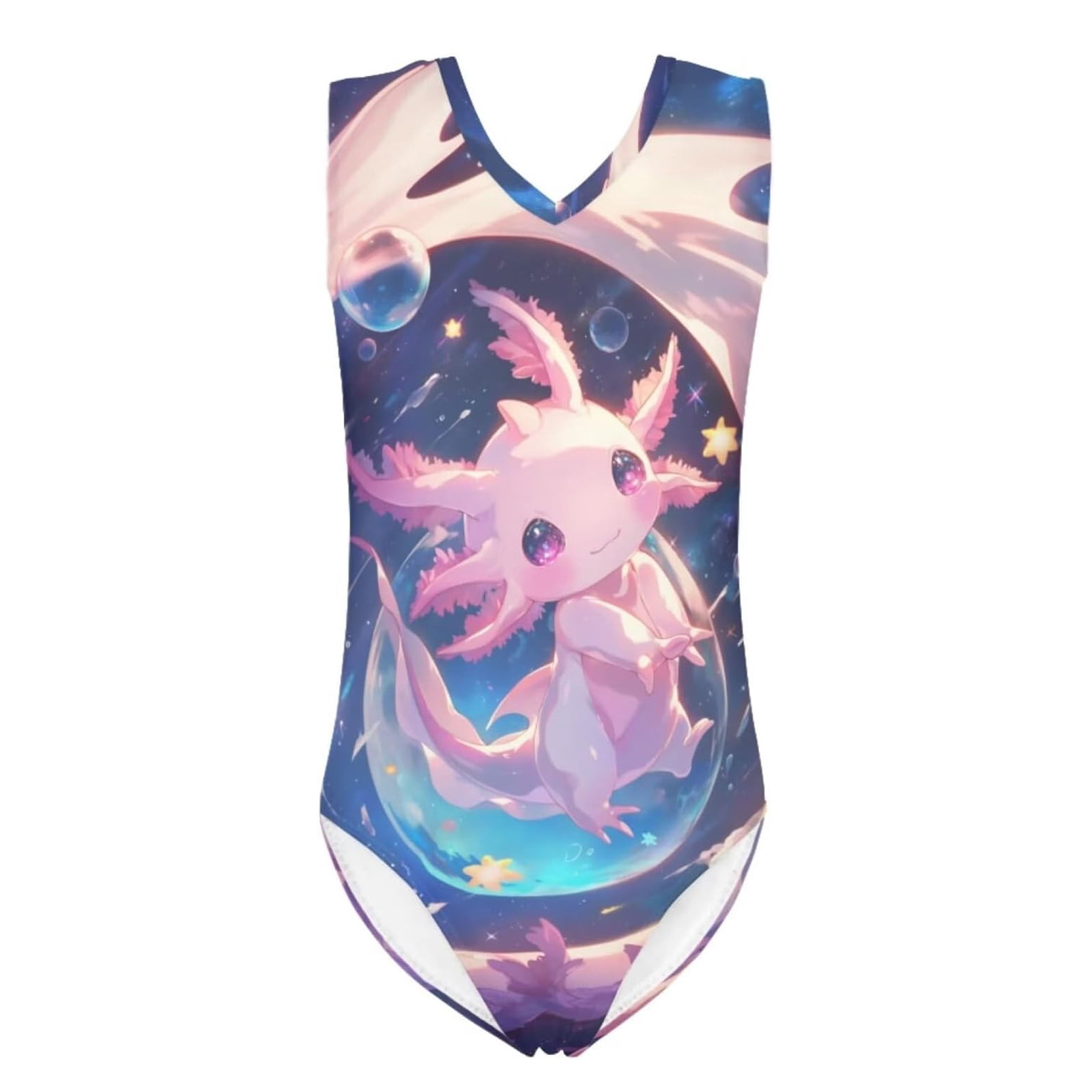 Big Girl Tankini Sets Piece Training Gymnastics Leotard Practice Water ...