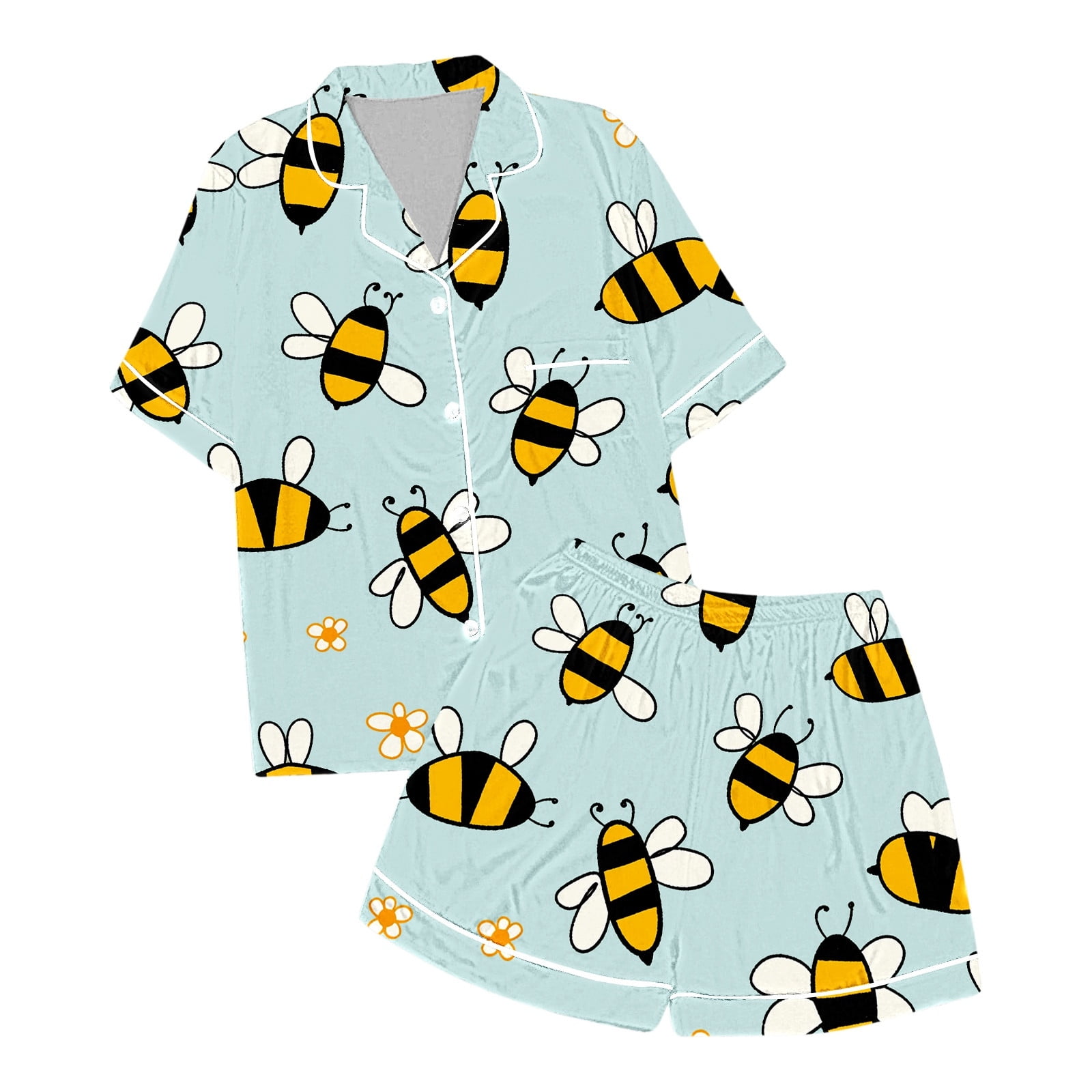 Big Girls 2 Piece Outfits Summer Clothes Festival Printed Silk ...