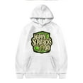 Big Girls Boys Hoodies St Patricks Day Shirt Kids Sweatshirts Shamrock ...
