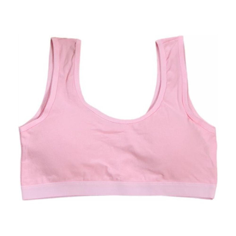 Big Girls Bras for Teen Girl Wireless Molded Padded Juniors Training ...