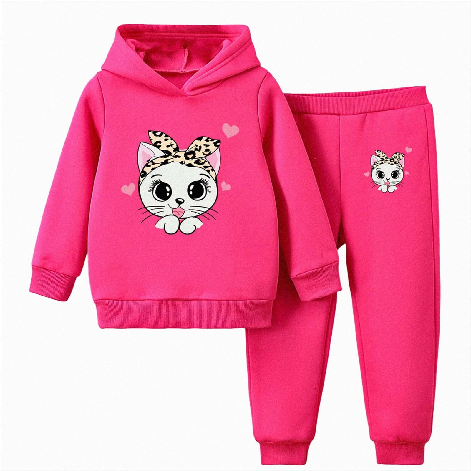 Big Girls Clothes Sets, 2pcs Autumn Long Sleeve Clothes Outfits Toddler ...