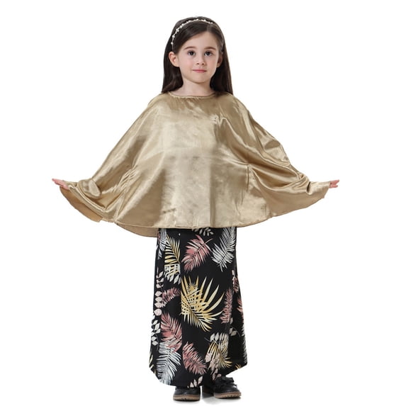 Big Girls Clothes Summer 2 Piece Outfits Southeast Asian Leaf Print ...