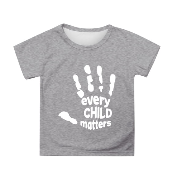 Big Girls' Cute T Shirts Round Necks Prints Soft Breathable Fabric Easy ...