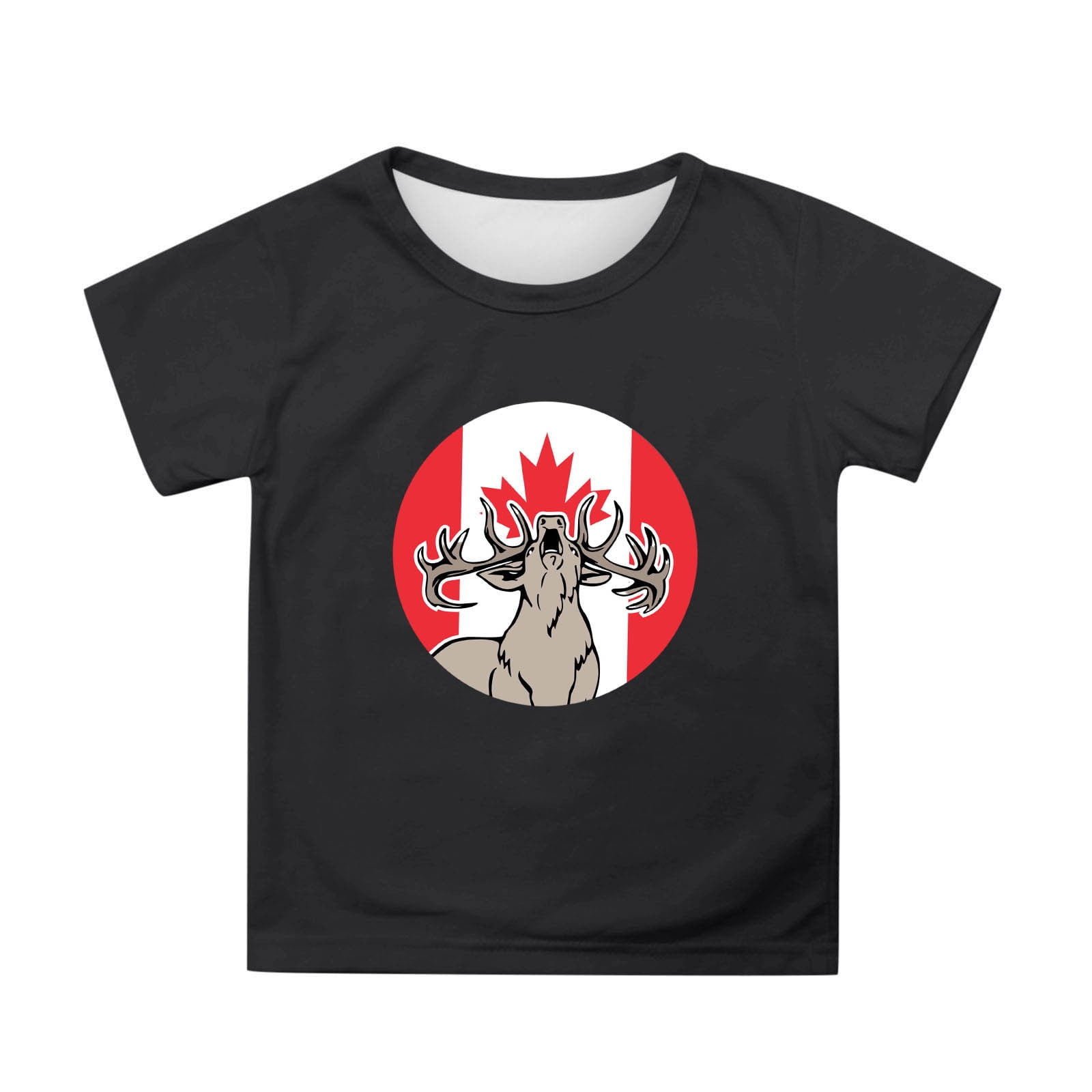 Big Girls'Cute T Shirts Short Sleeve Crewneck Fit Cartoon Print ...