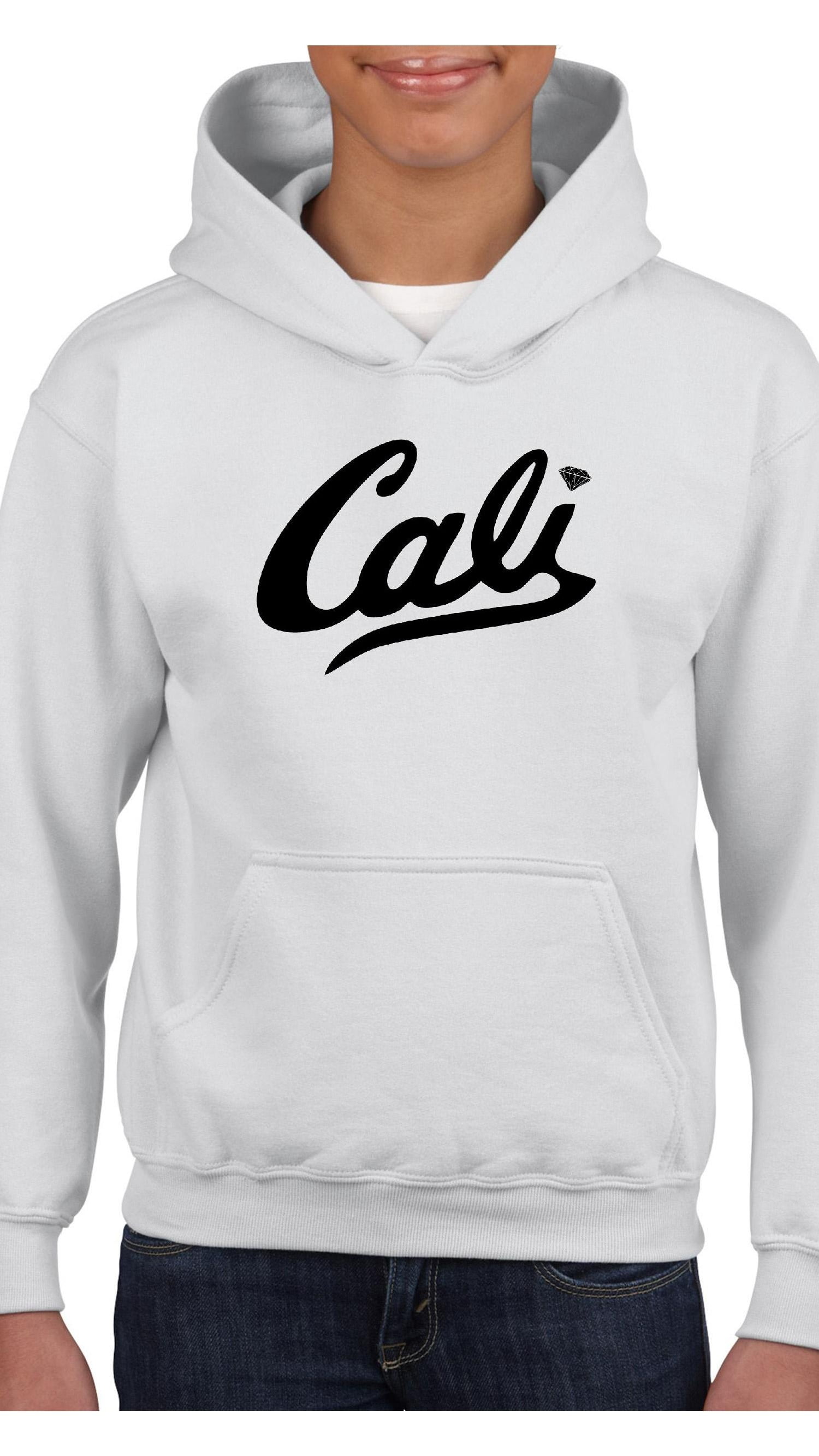 Big Girls Hoodies and Sweatshirts - California Cali - Walmart.com