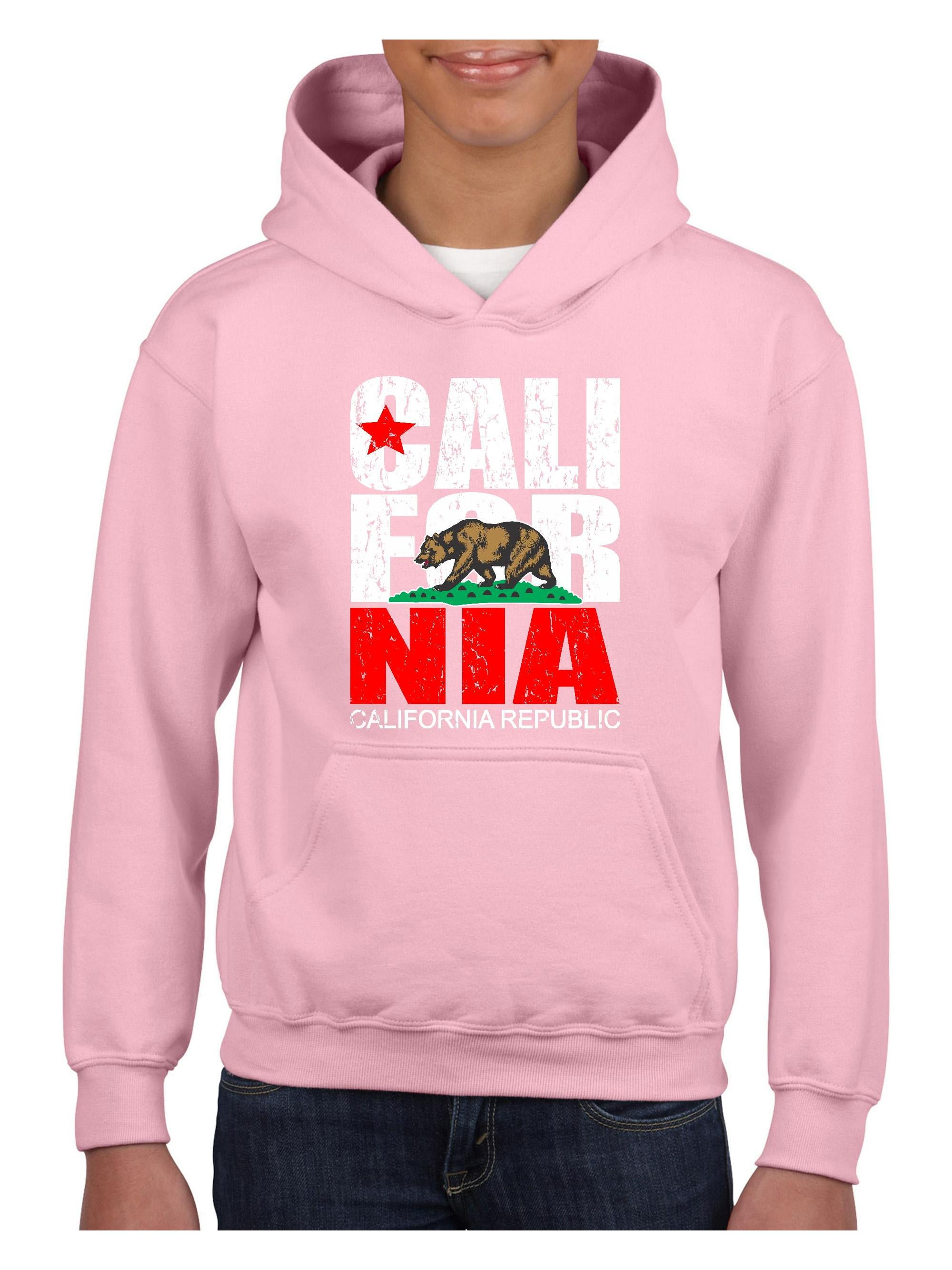 Big Girls Hoodies and Sweatshirts - California Cali - Walmart.com