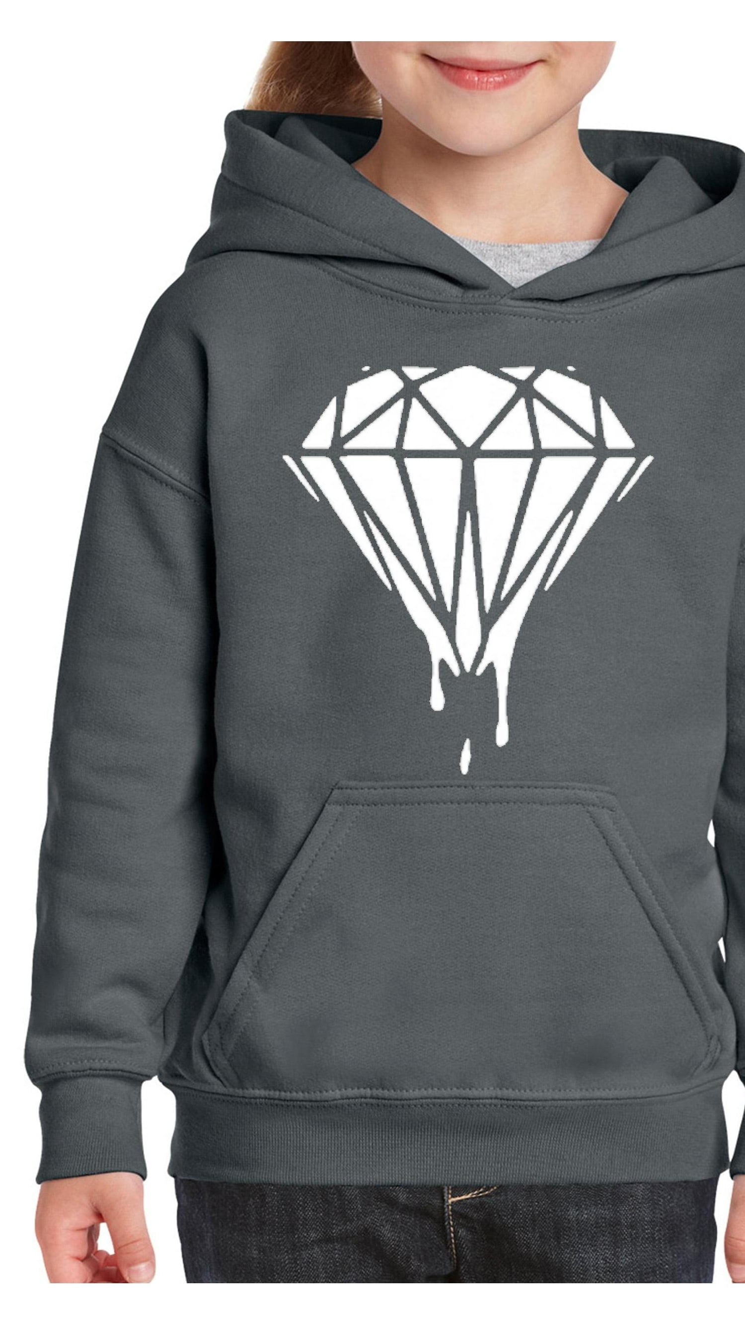 Diamond sweatshirts for girls store