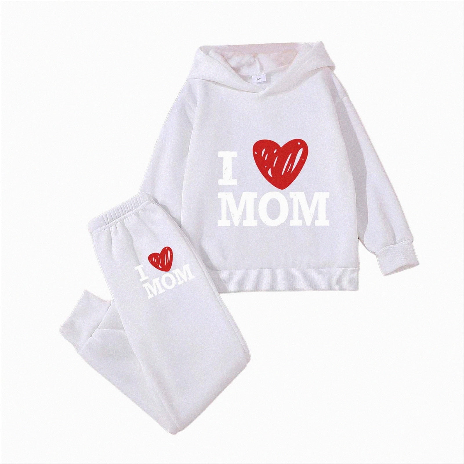 Big Girls Kid Toddler Girls Clothes Print Sweatshirt Sports Pants 2PC ...
