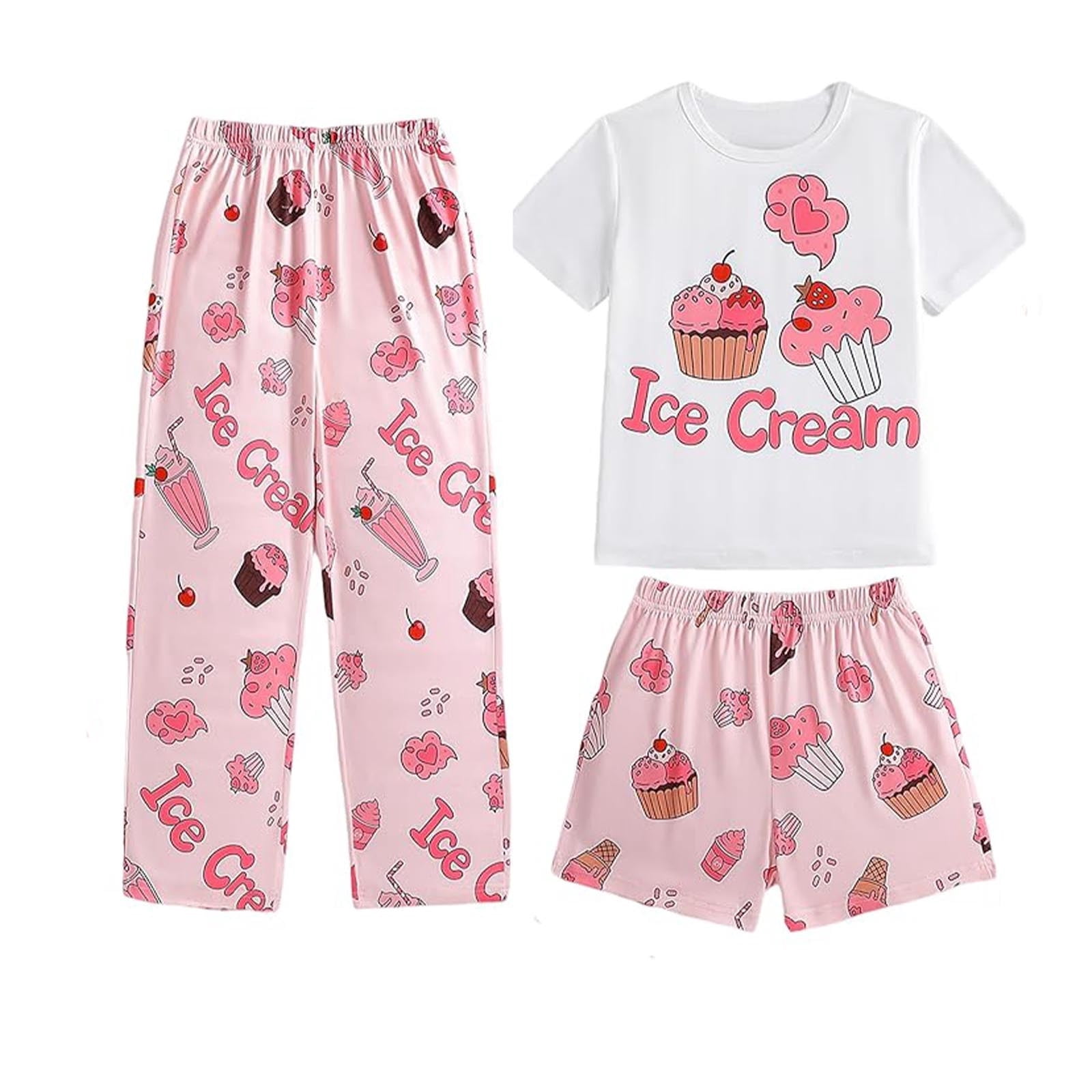 Big Girls Outfit Stylish Two Piece Coordinated Childrens Comfy Casual ...