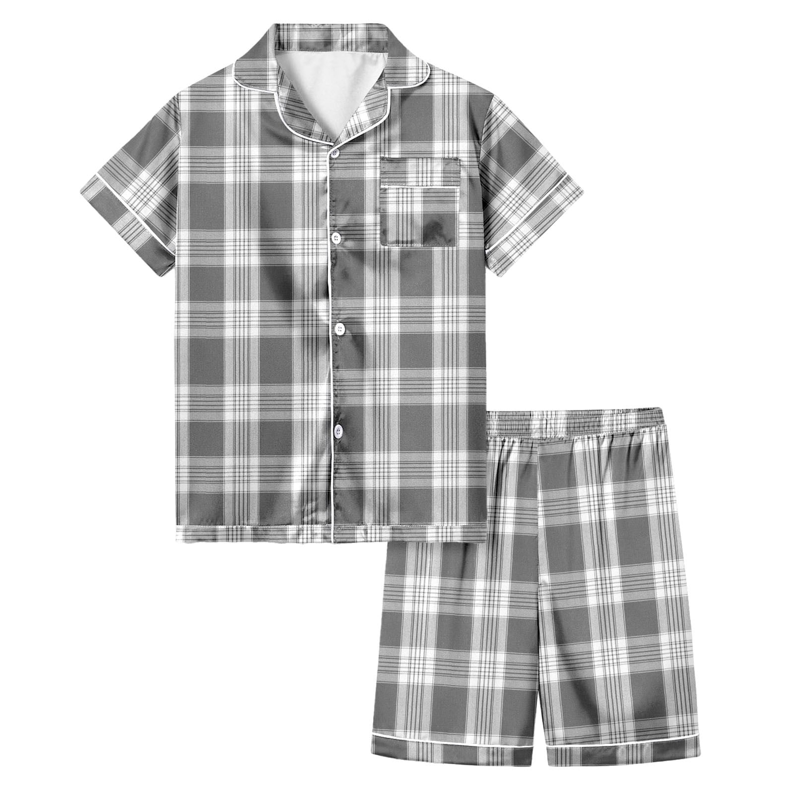 Big Girls Outfits Hildren'S Shirt and Pants Christmas Pyjamas with ...