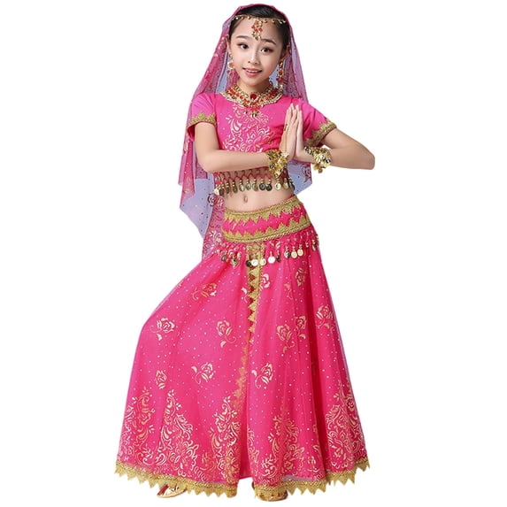 Big Girls Outfits Set Outfit Set Girls Elastic Waist Soft Tailored ...