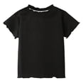 Big Girls School's Out for T-Shirt Elastic Short Sleeve For Blend Wear ...