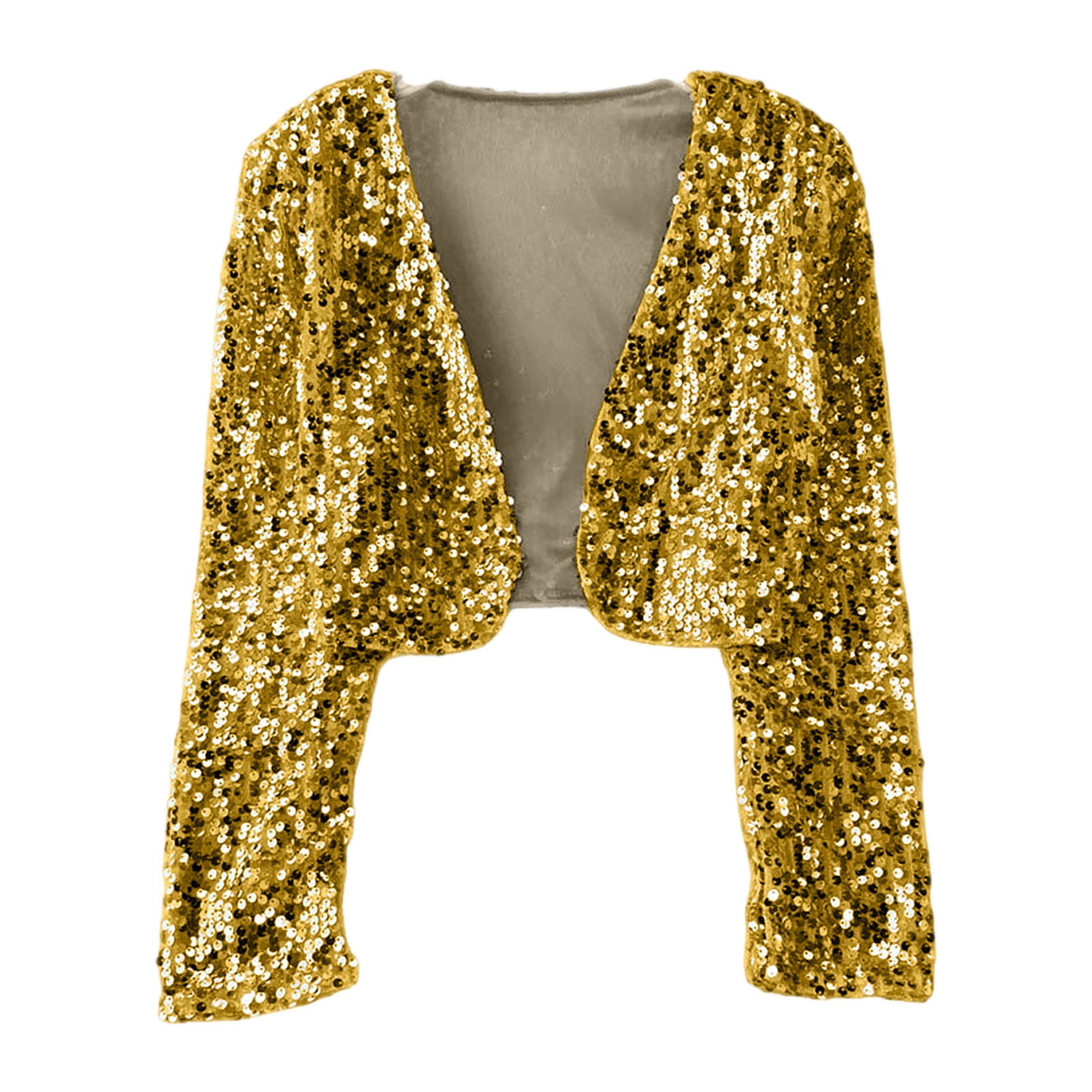 Big Girls Shine Spring Jacket Glitter Sequin Outerwear Kids Fashion ...