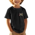 Big Girls Short Sleeve Shirts Graphic Kids With Inspirational Design ...