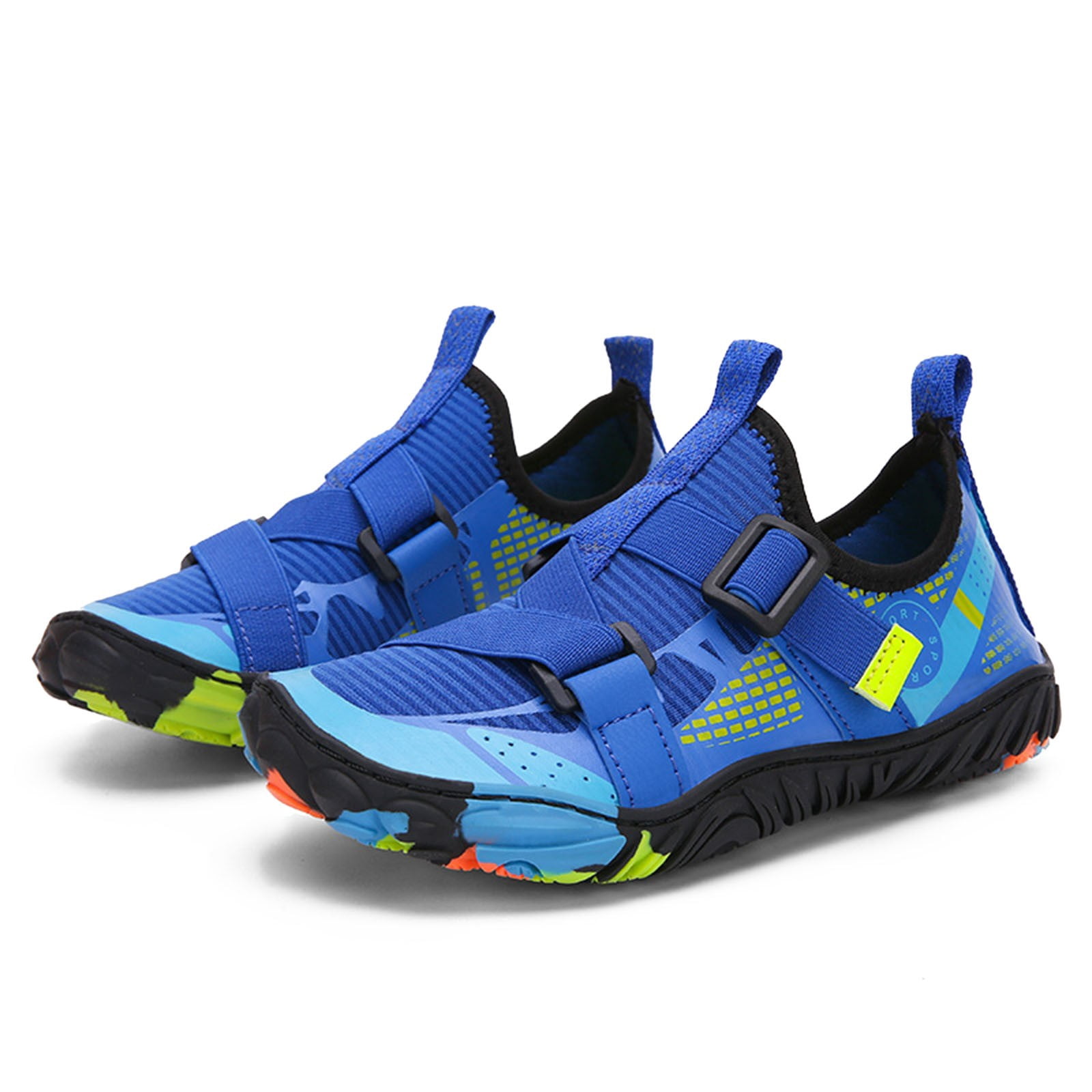 Big Girls Sneakers Lightweight Breathable Qick Dry Water Sports Beach ...