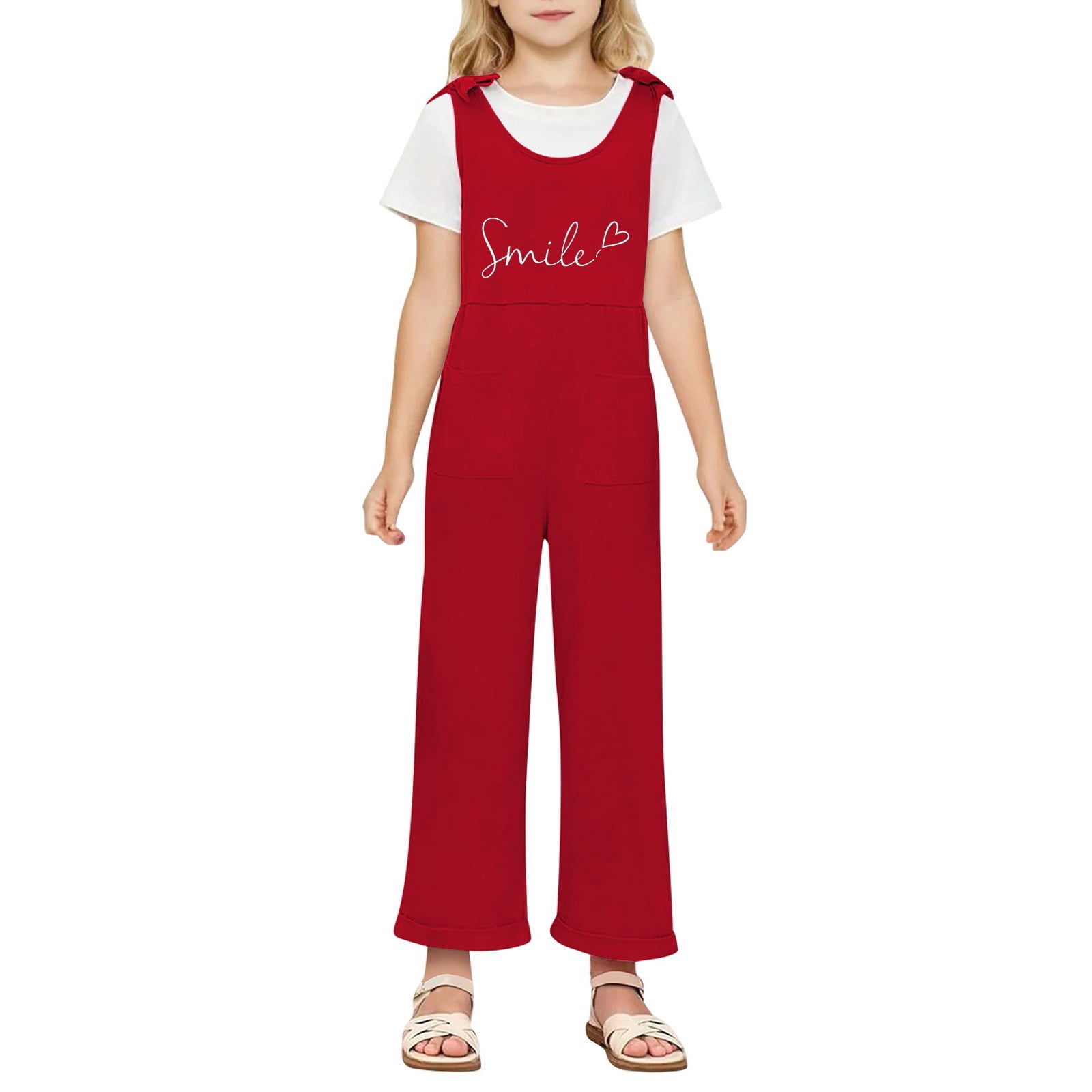 Big Girls Spring Dress Versatiles Outdoor Activities Casual School With ...
