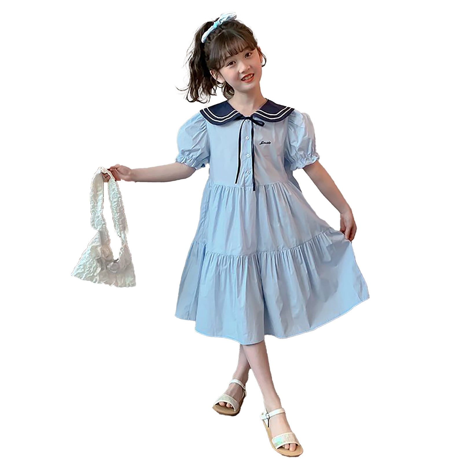 Big Girls Summer Dresses Fashion Comfortable Stylewear For Big Kids ...