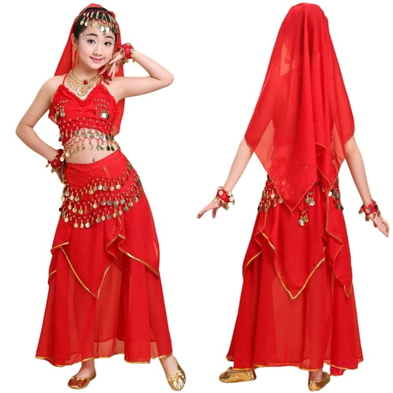 Big Girls Summer Outfits For Outdoor Performances Comfortable Elastic ...
