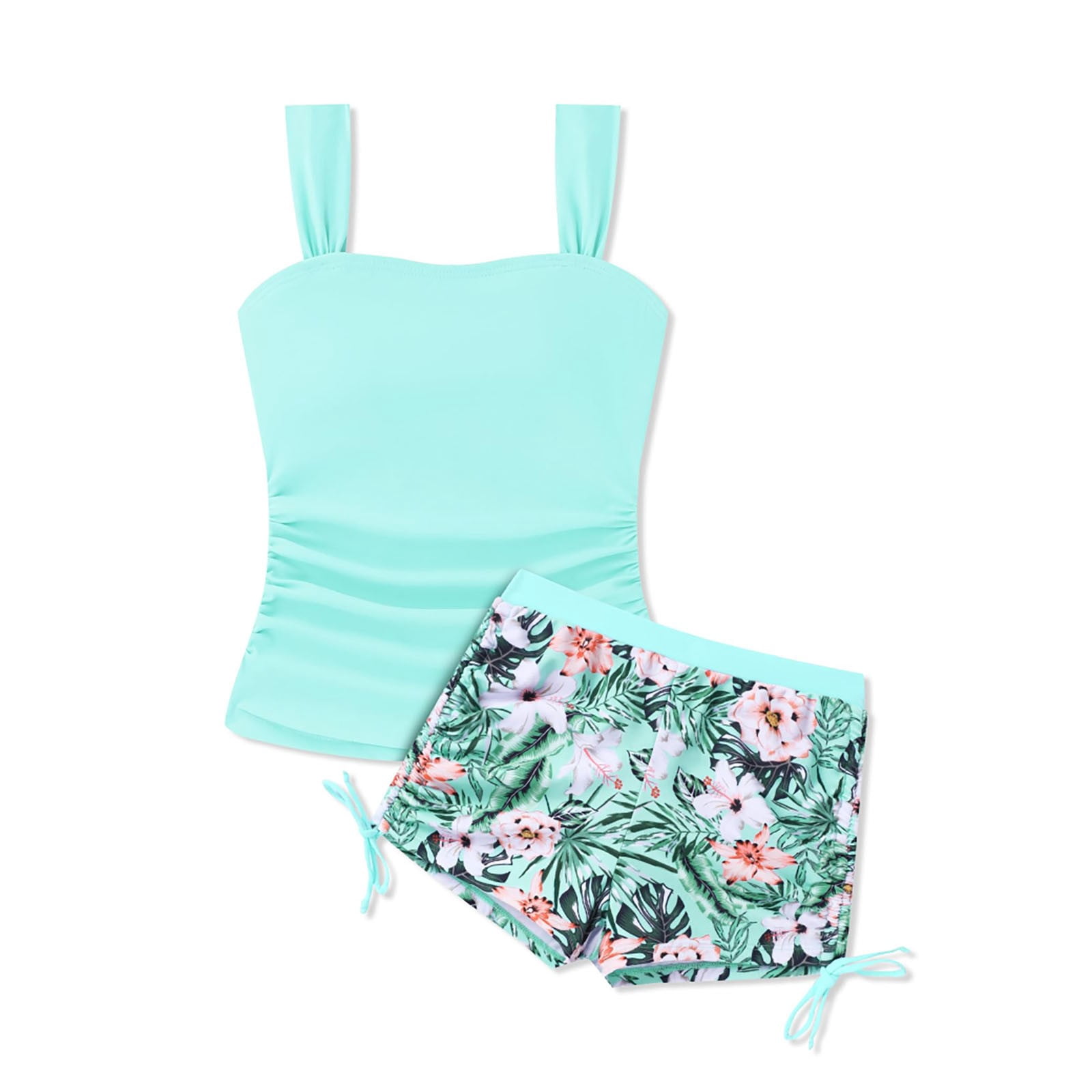 Big Girls Swim Suit Swimming Beach And Sand Swim Pants Conservative ...