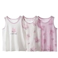 Big Girls T Shirts 3Pc Sleeveless To Loose Fit Comfortable Soft ...