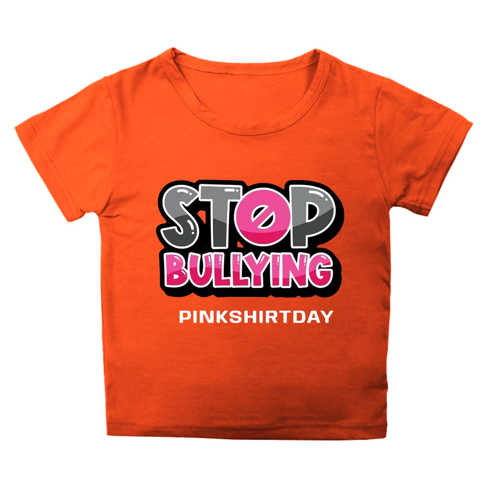 Big Girls T Shirts Day Kids Unisex Round Neck Youth Child Boys Cute ...