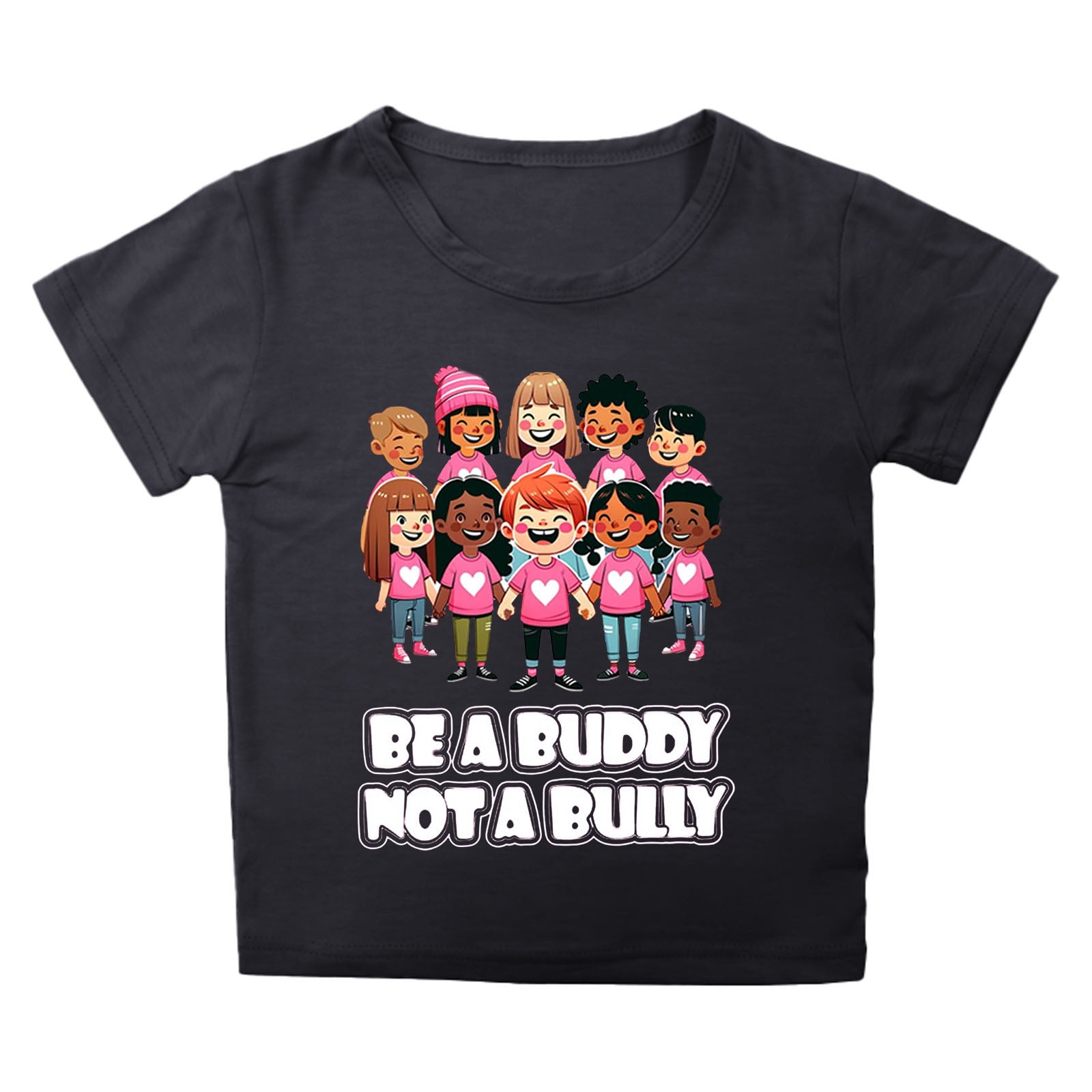 Big Girls T Shirts Day Kids Unisex Round Neck Youth Child Boys Vacation ...