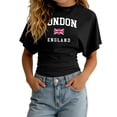 Big Girls T-Shirts Fashion Printed Round Neck Short Sleeve Tunic With ...